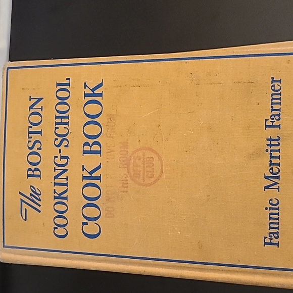 Kitchen | 1943 The Boston Cooking School Cook Book | Poshmark